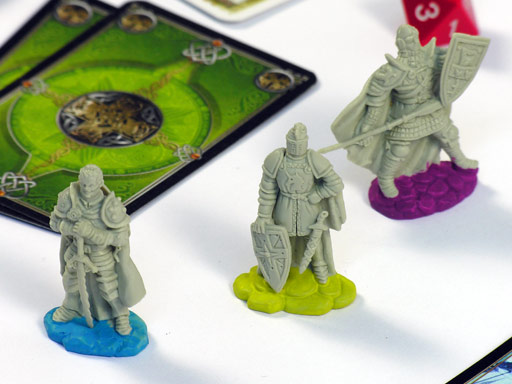 Les Chevaliers de la Table Ronde - Bruno Cathala