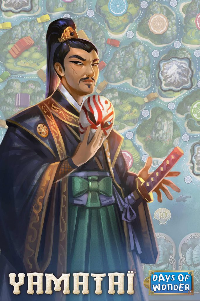 Yamatai - Bruno Cathala