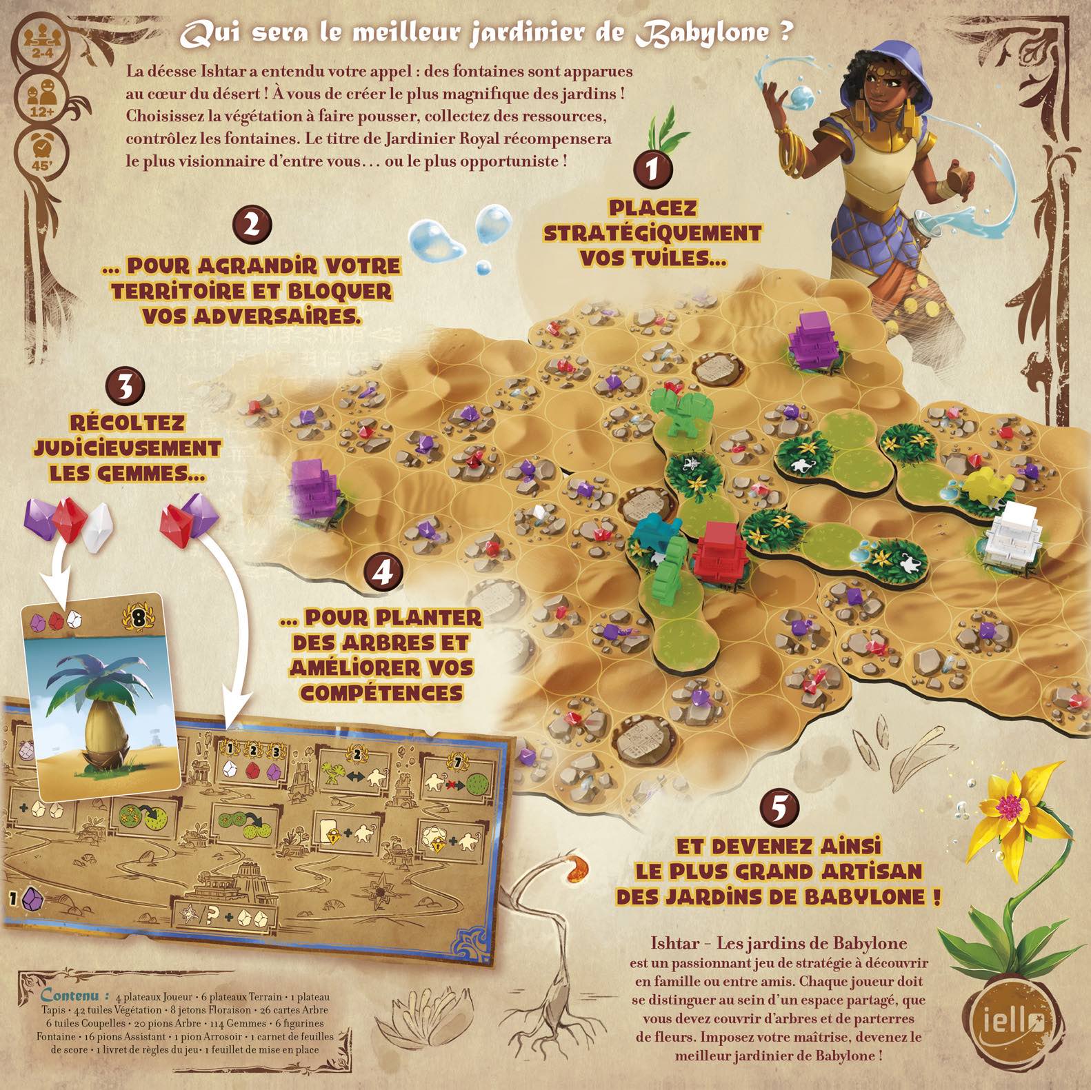 Ishtar - Bruno Cathala