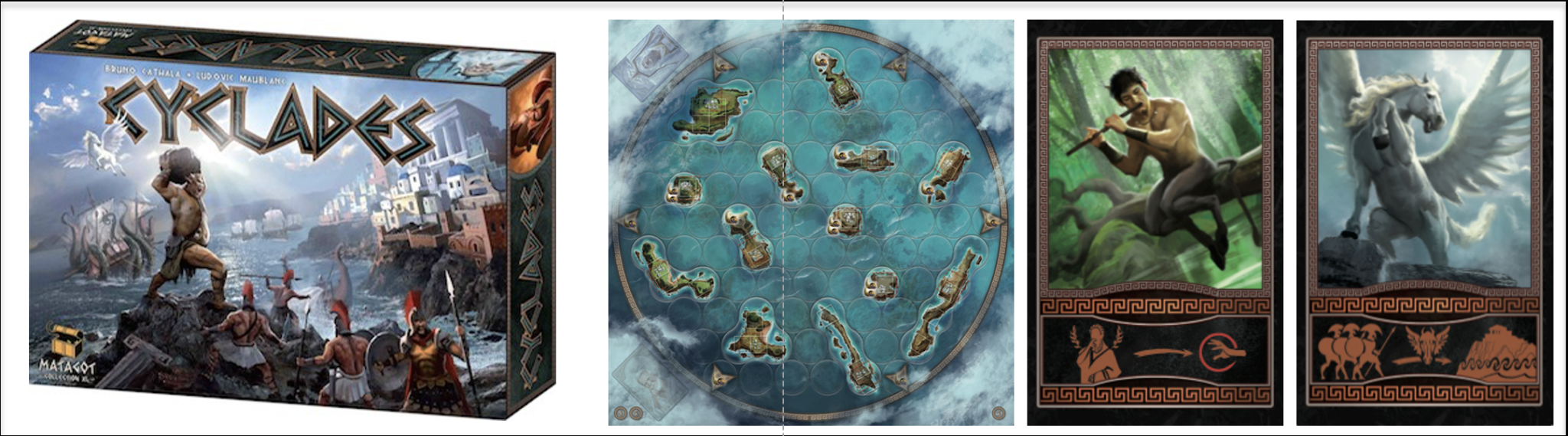 Cyclades Legendary Edition - Bruno Cathala