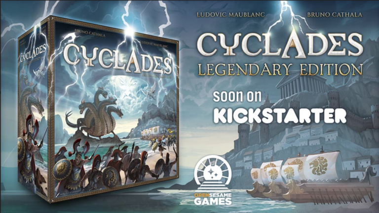 Cyclades Legendary Edition - Bruno Cathala