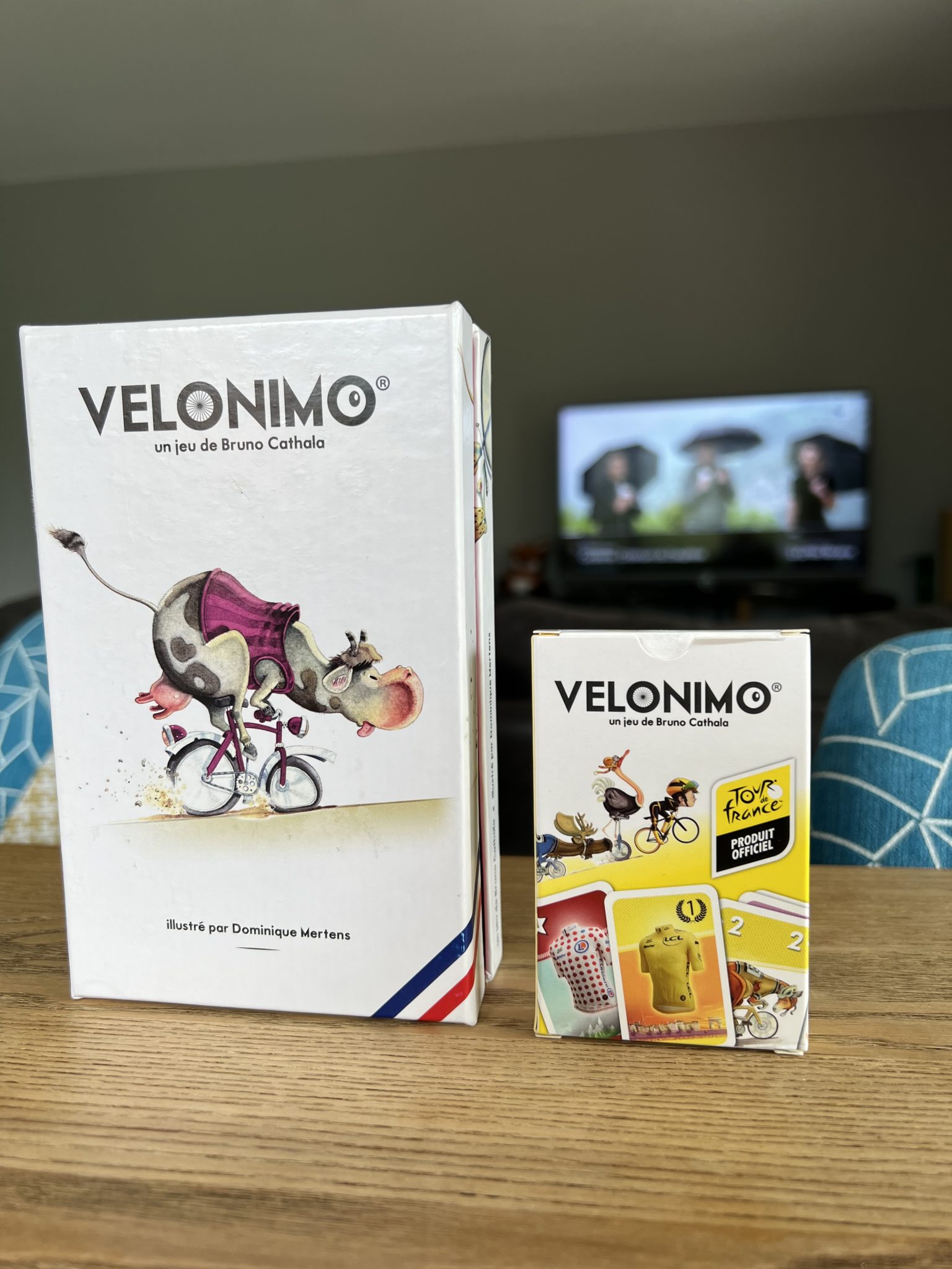 VELONIMO – série limitée Tour de France - Bruno Cathala